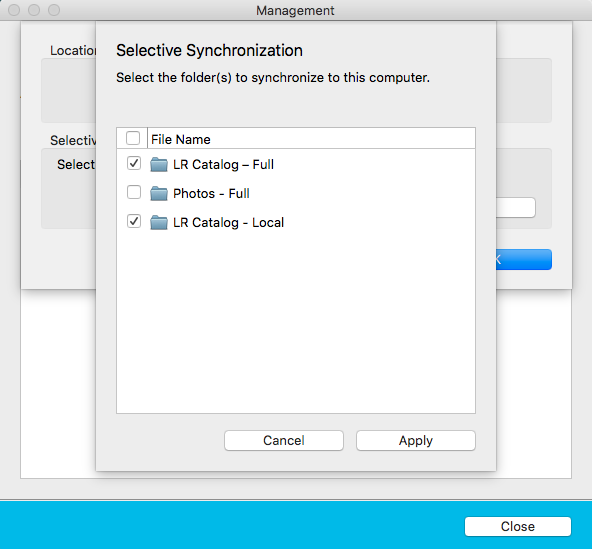 QSync & Limited Subfolder Syncing - QNAP NAS Community Forum